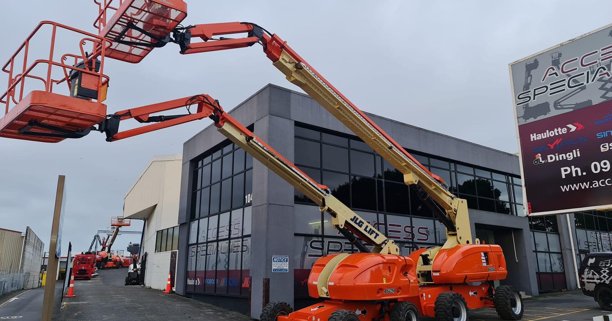 Category: Truck Mounted Boom Lifts | Access Specialties