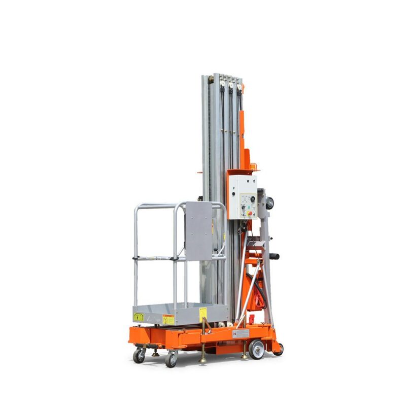 MVP120E - Mast Lift | Elevated Work Platform NZ | Access Specialties